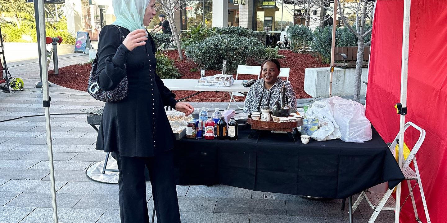 What are the benefits of booking a stall at an event?